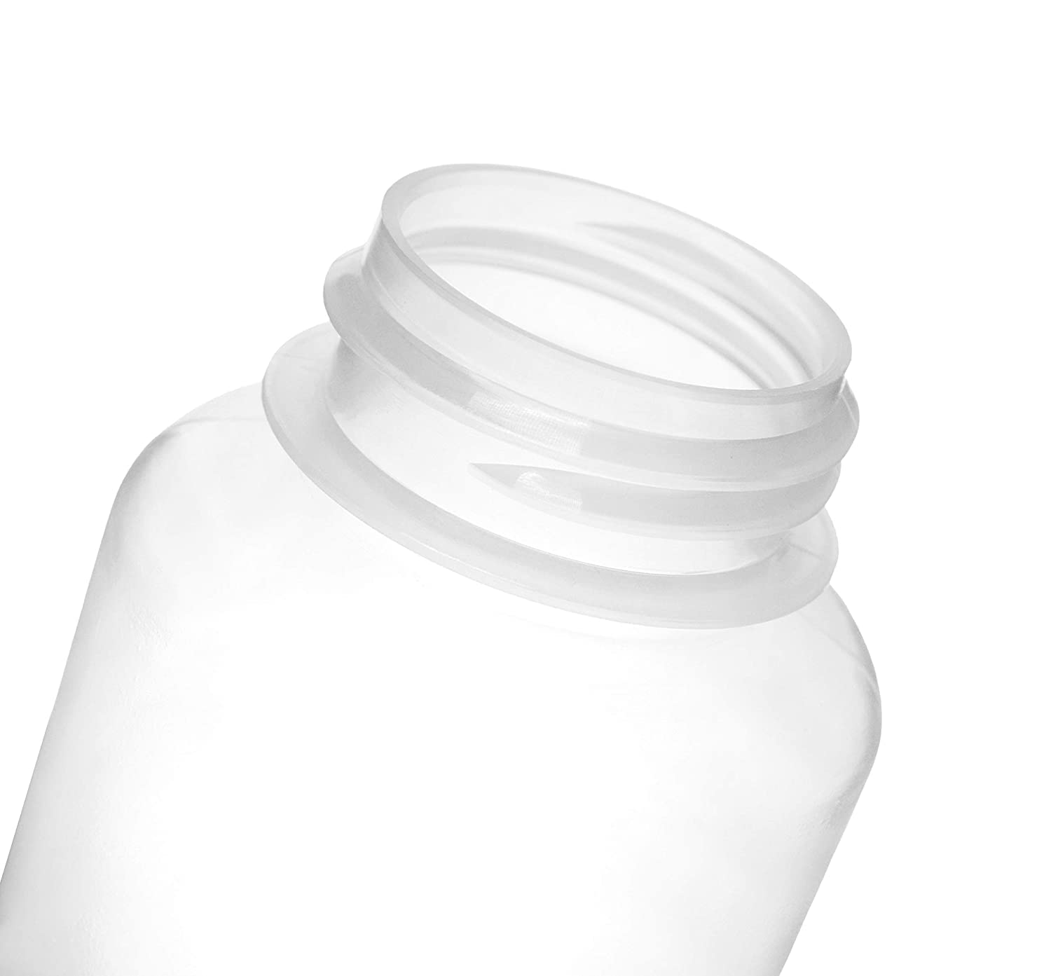 United Scientific® Unistore⢠33308 | Laboratory Grade Polypropylene Wide Mouth Reagent Bottle | Designed for Laboratories, Classrooms, or Storage at Home | 250ml (8oz) Capacity | Pack of 12