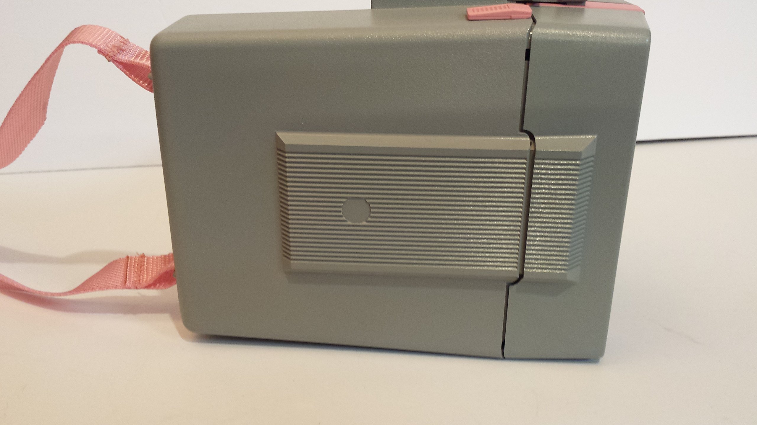 Vintage Polaroid Pink & Gray Cool Cam 600 Instant Camera