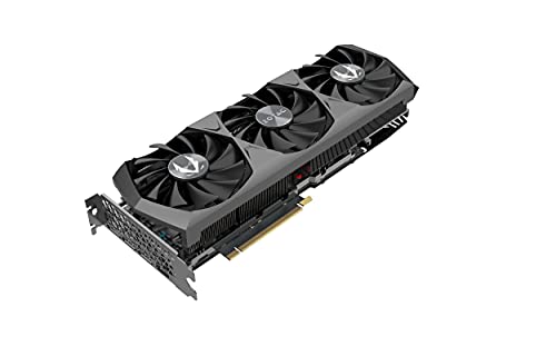 ZOTAC Gaming GeForce RTX 3080 Trinity OC LHR 12GB GDDR6X 384-bit 19 Gbps PCIE 4.0 Graphics Card, IceStorm 2.0 Advanced Cooling, Spectra 2.0 RGB Lighting, ZT-A30820J-10PLHR