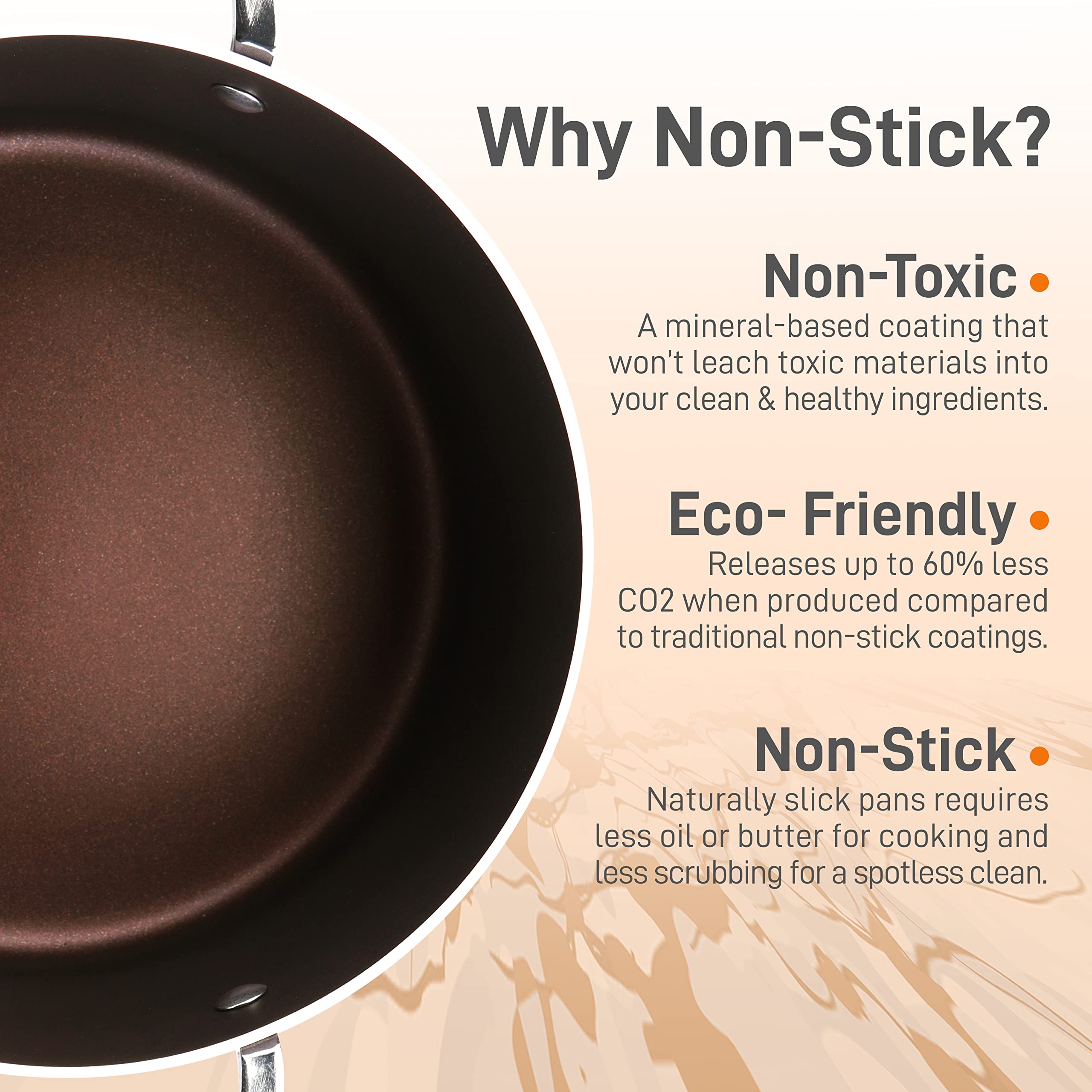NutriChef Dutch Oven Pot with Lid - Non-Stick High-Qualified Kitchen Cookware with See-Through Tempered Glass Lids,5 Quart (Works with Models: NCCW14SBLU & NCCW20SBLU)NCCW14SBLUDOP