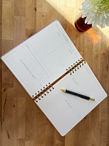DesignWorks Ink YOU DESERVE GUIDED WELLNESS JOURNAL