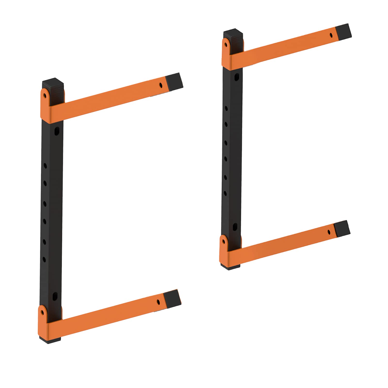 Foozet Wall Mount Paddle Board Racks, Surfboard Hanger Duty Steel, Adjustable Metal Paddleboard Home, Garage Organizer, Store & Display Up to 2 Surfboards, Snowboards, Longboards