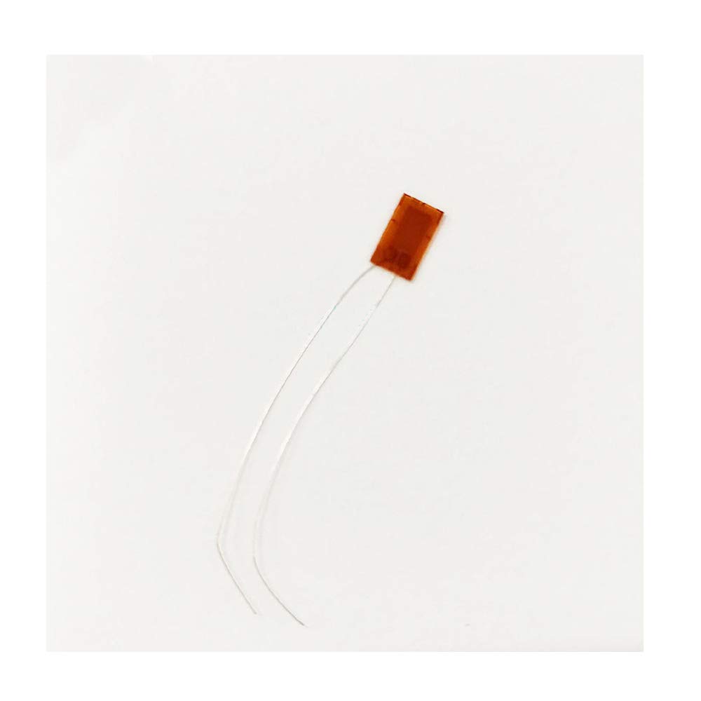 Comidox 3PCS BF120-3AA 120Ω 120ohm High-Precision Resistance Strain Gauge Foil Strain Gauge for The Pressure Sensor Load Cell
