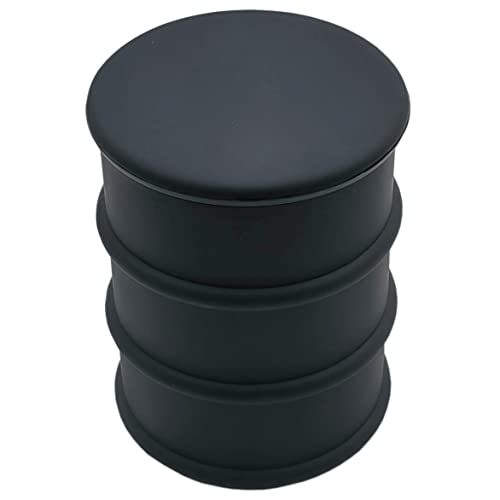 vitakiwi 500ml Large Silicone Containers Glow In The Dark, Non-stick Food Storage Jar with Barrel Shape Multi Use (1)