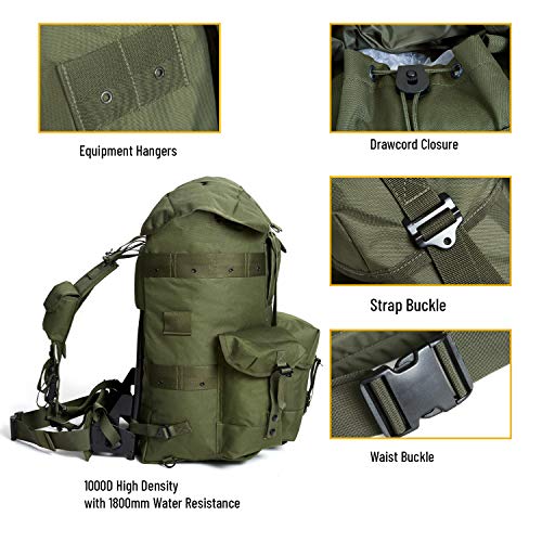 MT Military Alice Pack Army Survival Combat ALICE Rucksack Backpack