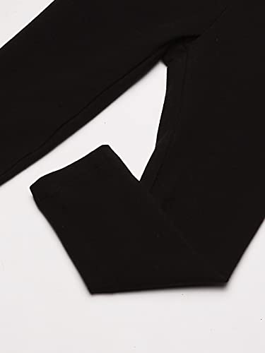 The Children's Place girls leggings pants, Black 2 Pack, Medium US