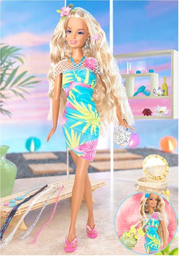 Mattel Cali Girl Goes to Hawaii: Barbie