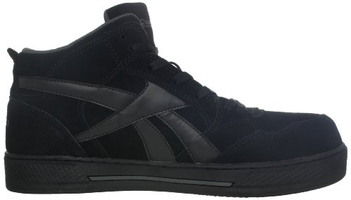 Reebok mens Dayod Safety Toe Skateboard Work Industrial Construction Shoe, Black, 12 US