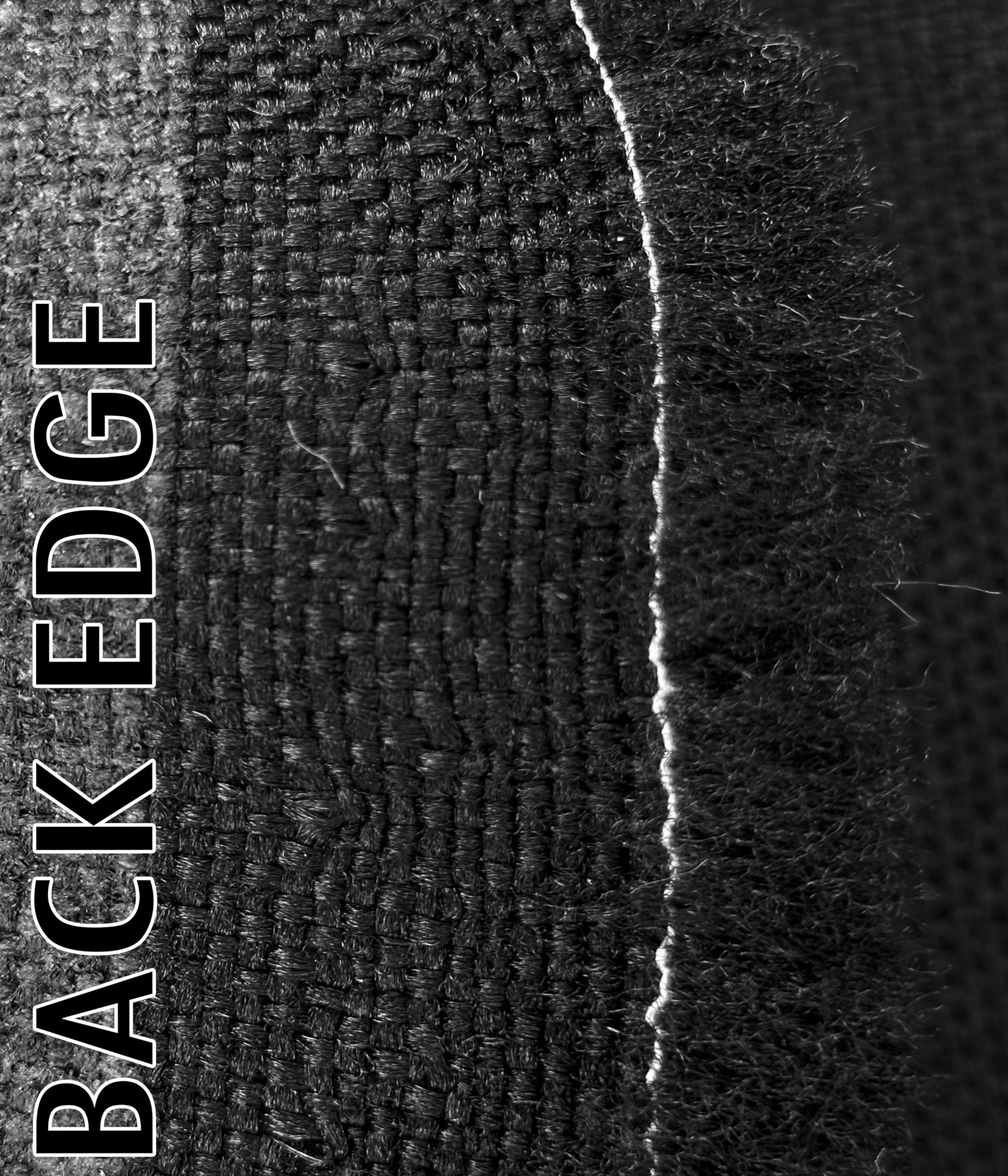 Hawick Tweed Fabric for Automotive and General Upholstery - 54 Inches Wide, Sold by The Continuous Yard (Black)