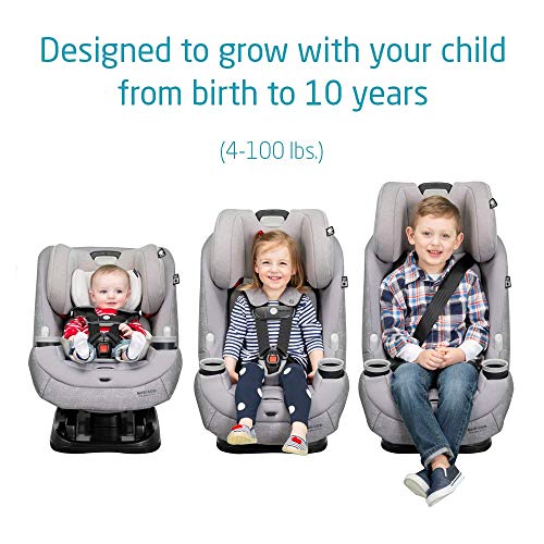 Maxi-Cosi CC208EMQ Pria Max 3-in-1 Convertible Car Seat, Nomad Blue, One Size