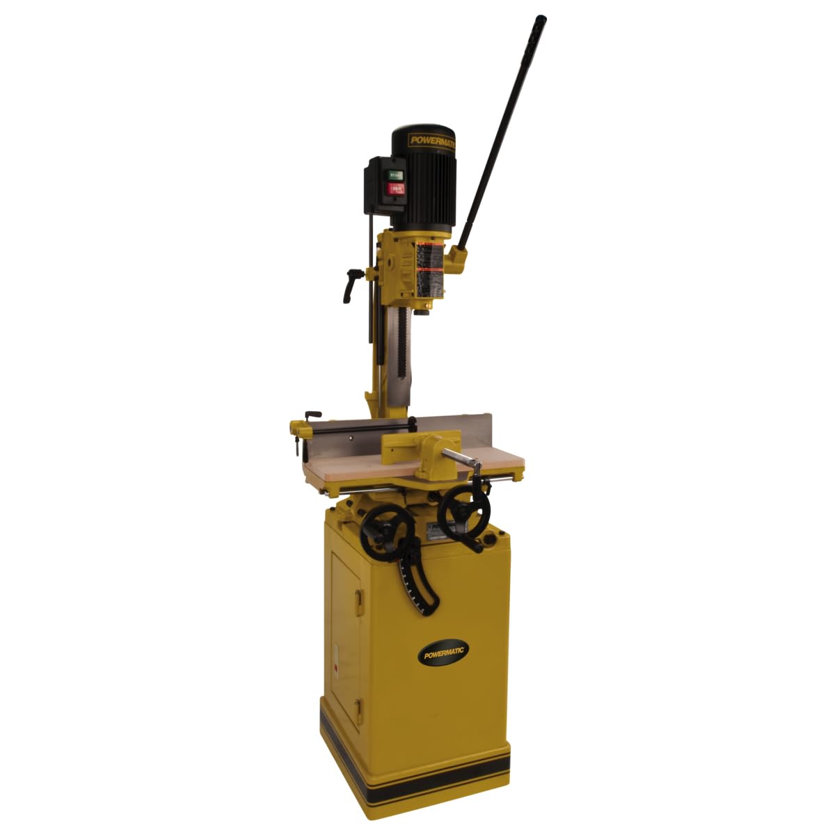 Powermatic Tilt Table Mortiser, 1" Chisel, 10-3/4" Stroke, 115/230V 1Ph (Model 719T)