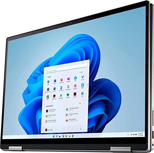 Dell Inspiron 16 2-in-1 Personal Laptop 2023 16β WUXGA 1920 x 1200 IPS Touchscrenn, Intel Core i7-1260P Intel Iris Xe Graphics 64GB DDR4 4TB SSD Backlit Keyboard Thunderbolt 4 FP Windows 10 Pro