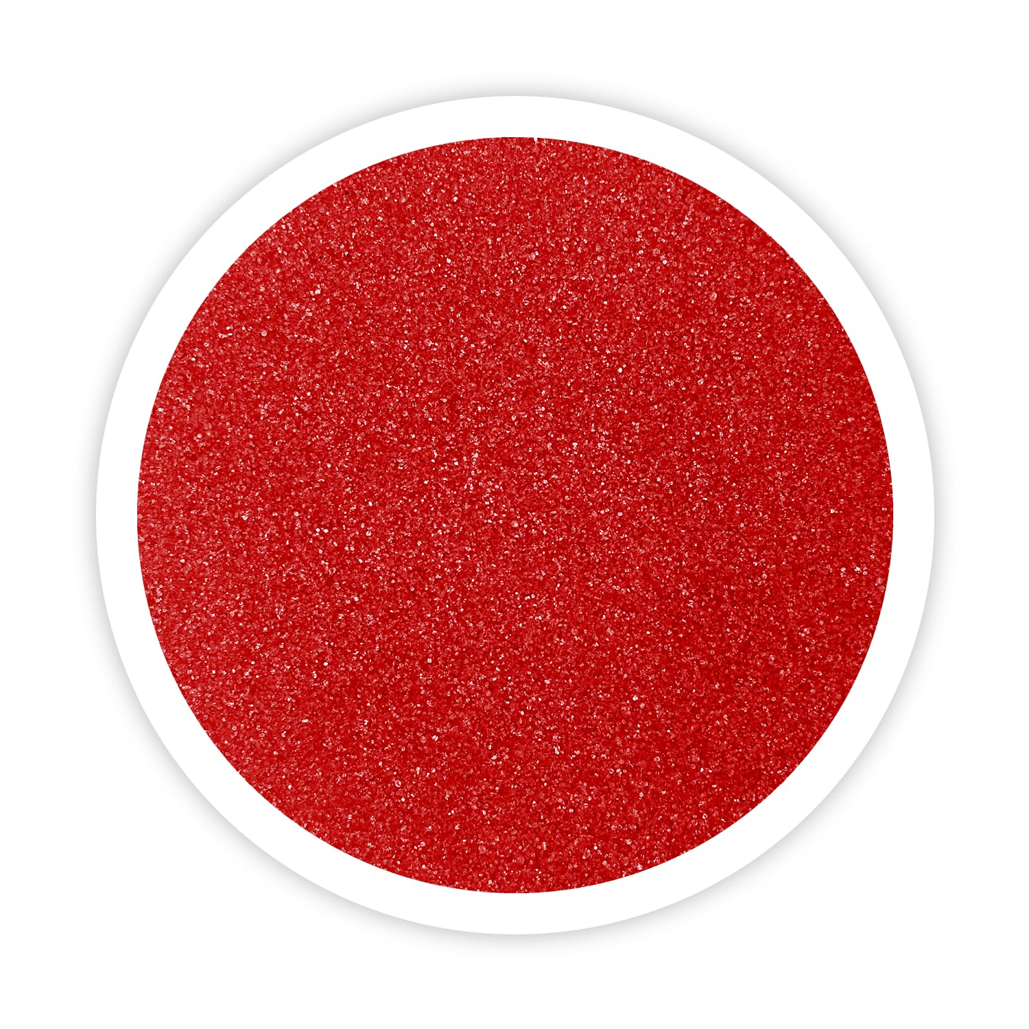 Sandsational Sparkle Ruby Red Unity Sand -1.5 LB (22 oz), Red Colored Sand for Weddings, Vase Filler, Home Décor, Craft Sand, Aquarium Sand, and More