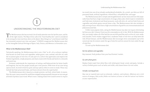 The Mediterranean Diet for Beginners: The Complete Guide - 40 Delicious Recipes, 7-Day Diet Meal Plan, and 10 Tips for Success