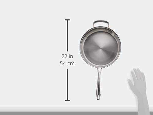Cuisinart - CTPP-8 Cuisinart Copper Collection Cookware Set, Medium