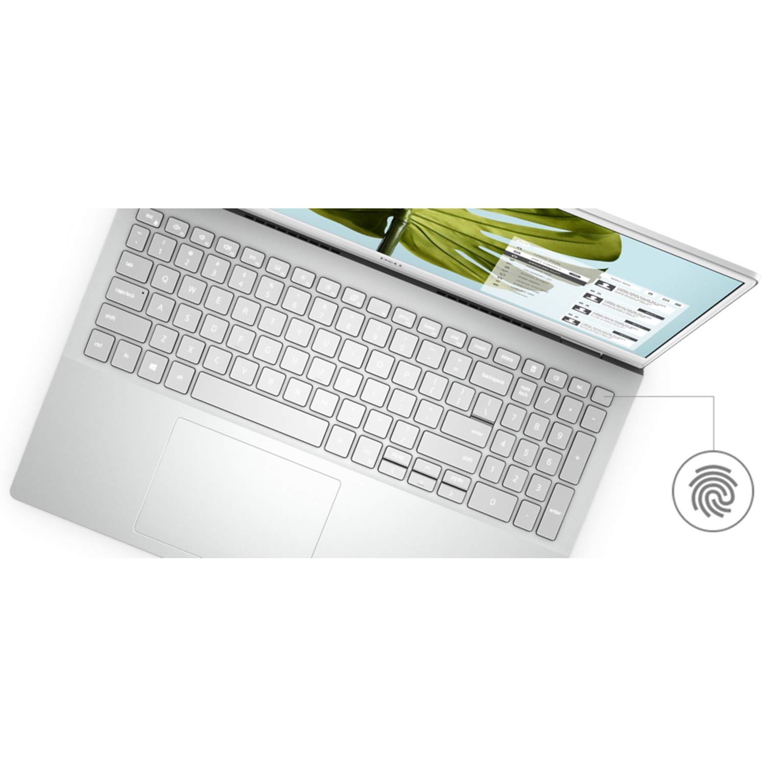 Dell Inspiron 15 5505 15.6β FHD Thin and Light Laptop, AMD Ryzen 5 4500U 6-Core Processor, 8GB Memory, 256GB SSD, Backlit Keyboard, HDMI, Finger Print, WiFi 6, Webcam, Windows 10, Platinum Silver