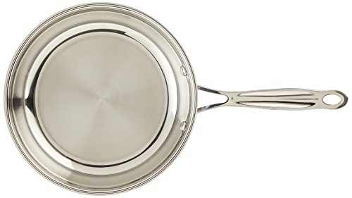 Cuisinart 722-20 8-Inch Chef's-Classic-Stainless-Cookware-Collection, 8", Open Skillet