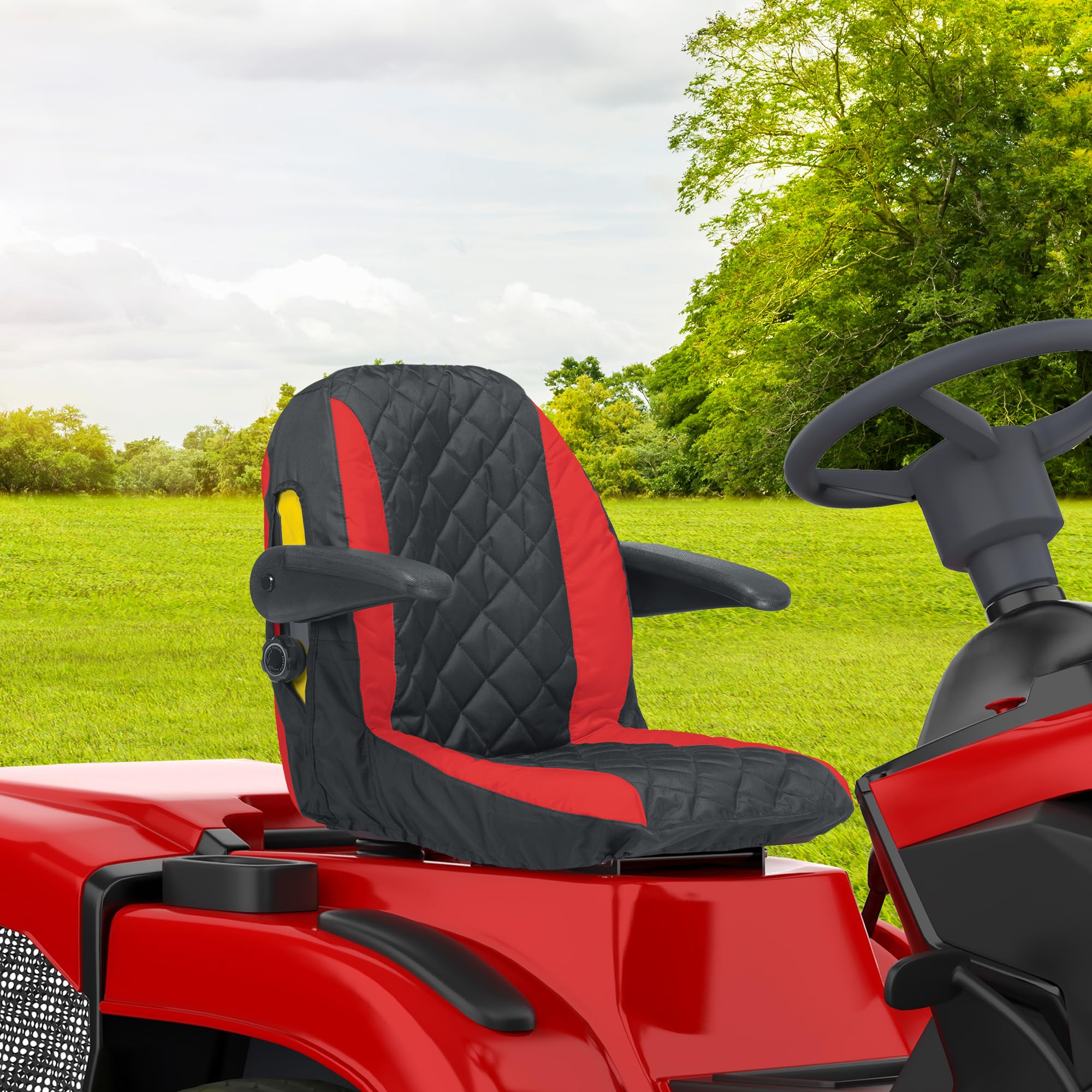 CRAFTSMAN Riding Mower Seat Cover, Small