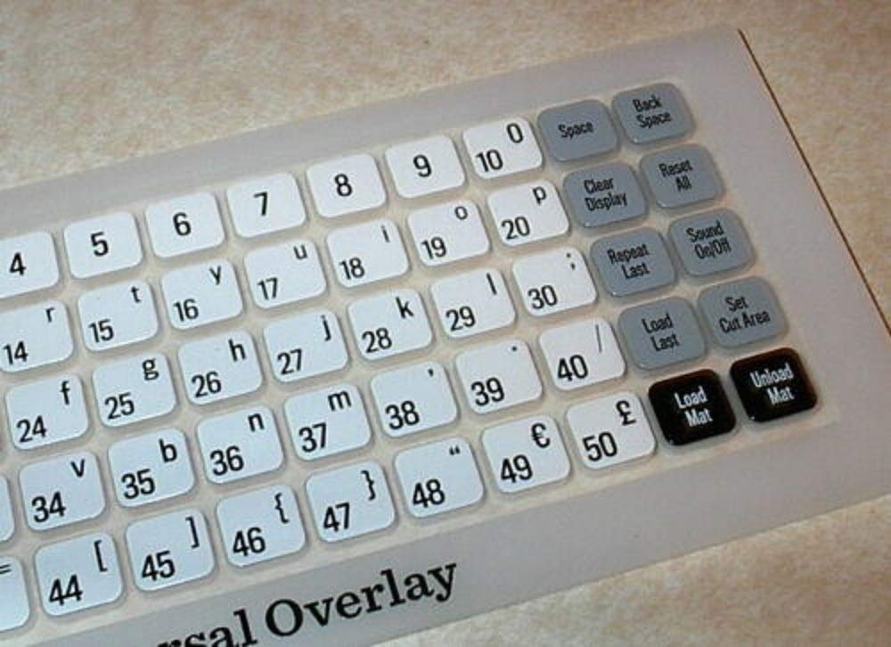 Cricut Universal Overlay for Cartridge (2002230)