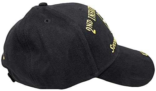 Moon US Army 2ND Infantry Division ID Second to None Embroidered Hat Cap Indian Head Premium Quality Dad Hat for Men Women