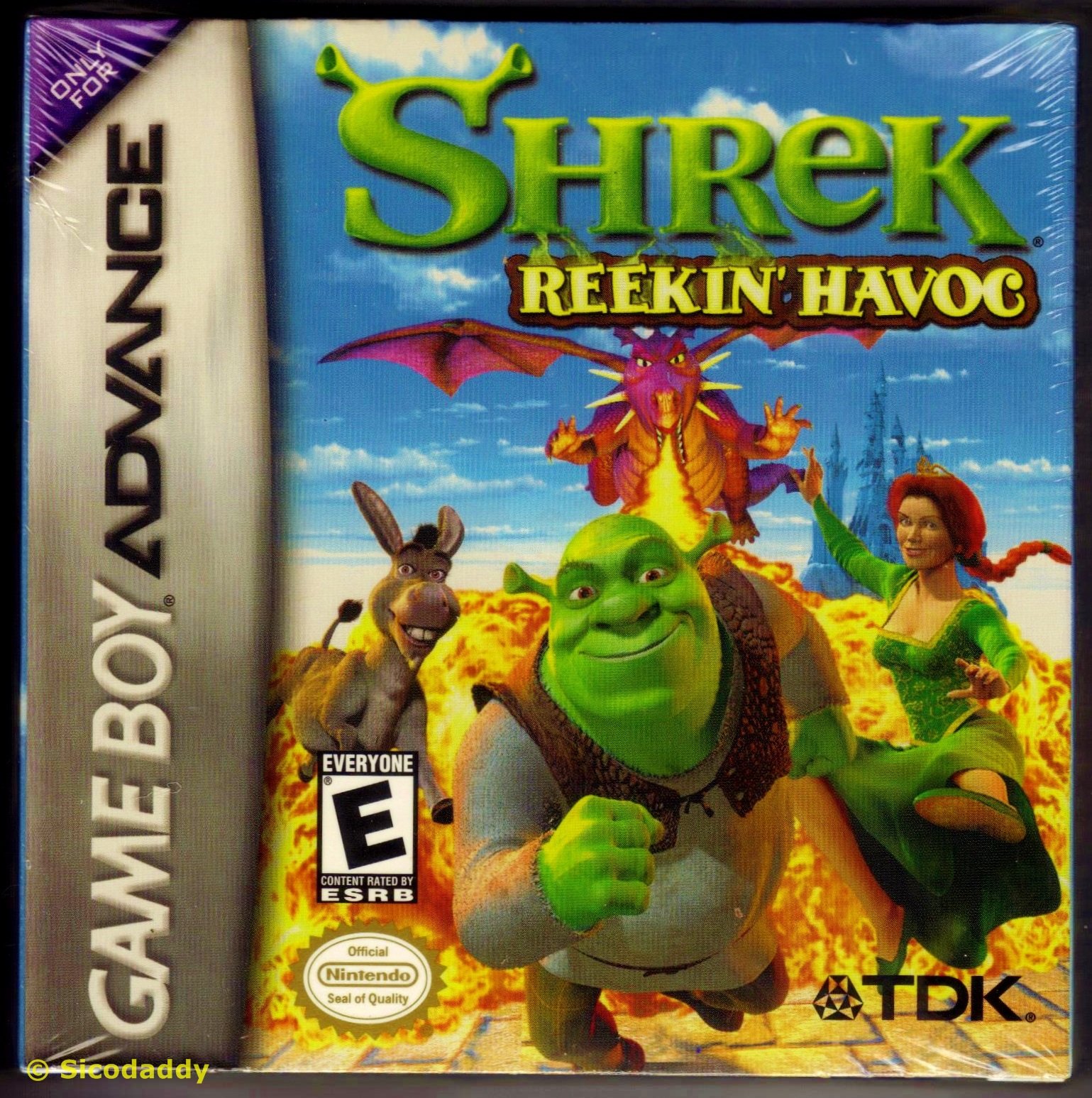 Shrek: Reekin' Havoc - Game Boy Advance