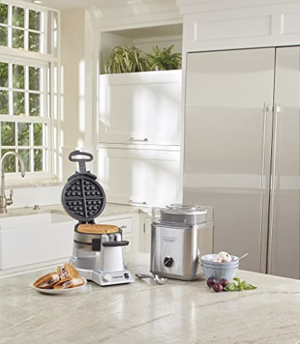 Cuisinart Maker Waffle-Iron, Double, Stainless Steel