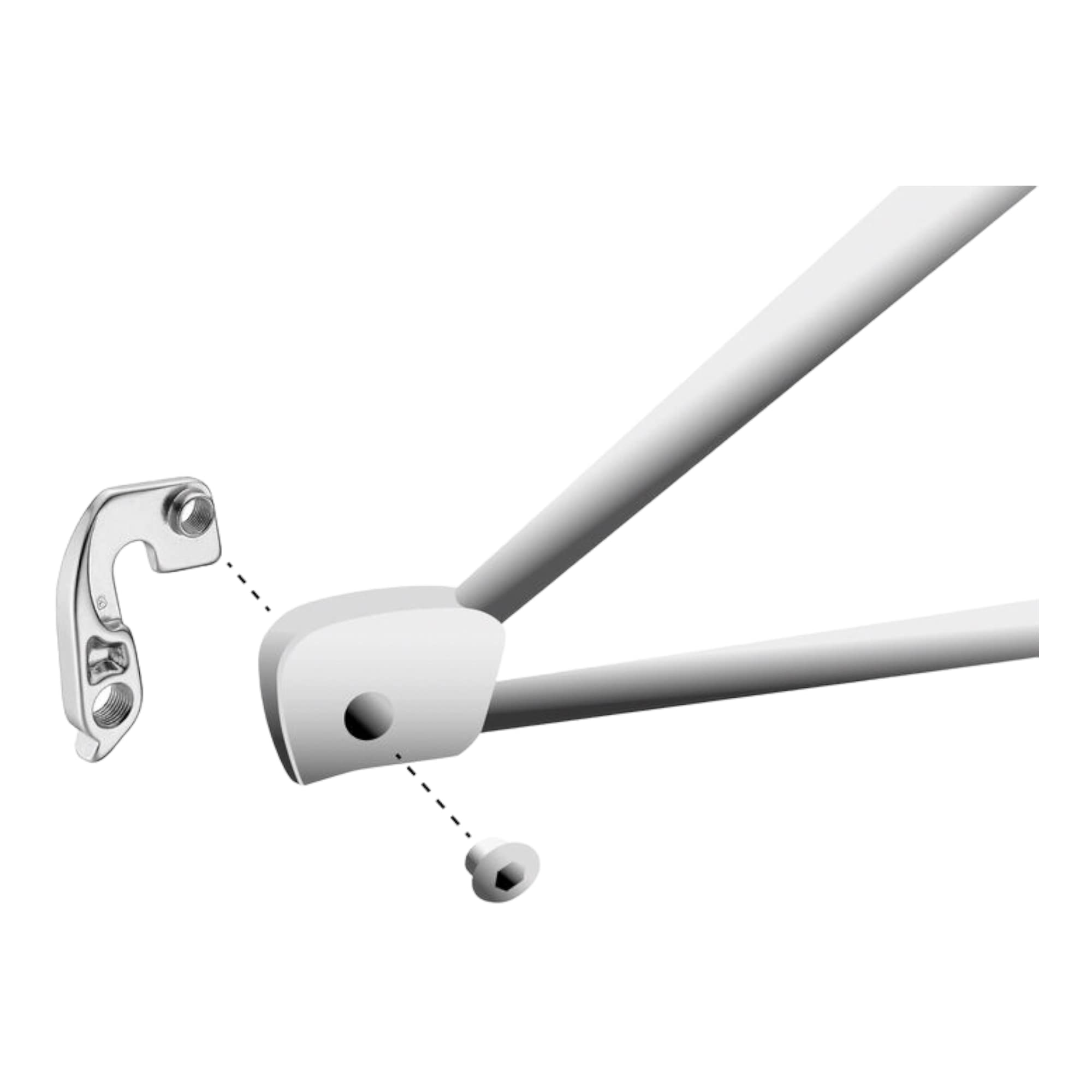 Derailleur Hanger 65 Compatible with Specialized Stumpjumper Hardrock Hotrock S-Works Enduro Fatboy Camber Epic Crave Rockhopper Bicycles Part Numbers 9895-4021