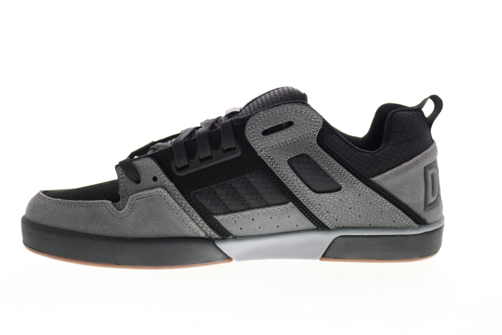 DVS mens Devious Mountain Biking Shoe, Charcoal Black, 8 US