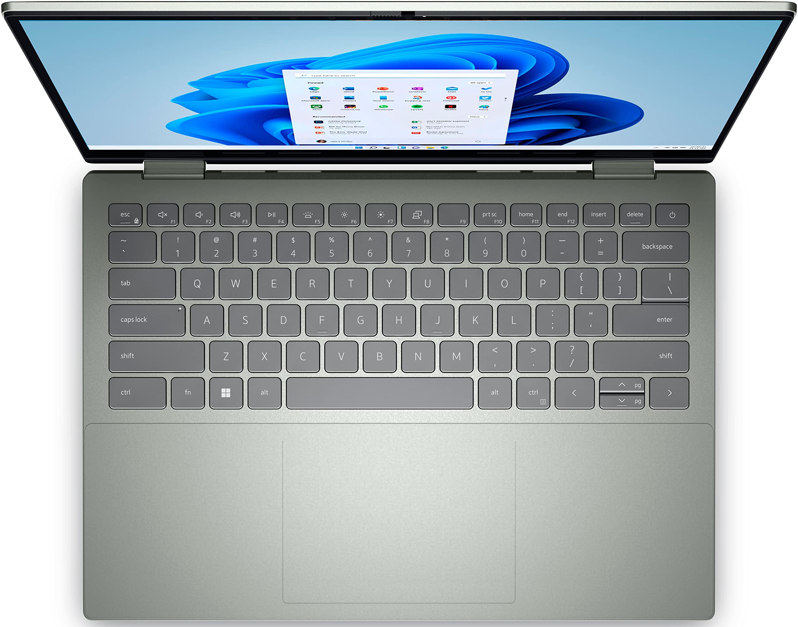 Dell Inspiron 2-in-1 High-Performance Business Laptop 14" Touchscreen WUXGA IPS (AMD Ryzen 7 5825U, 16GB RAM, 1TB PCIe SSD, AMD Radeon, Backlit KYB, FP Reader, WiFi 6, BT 5.2, HD Webcam, Win 11Pro)