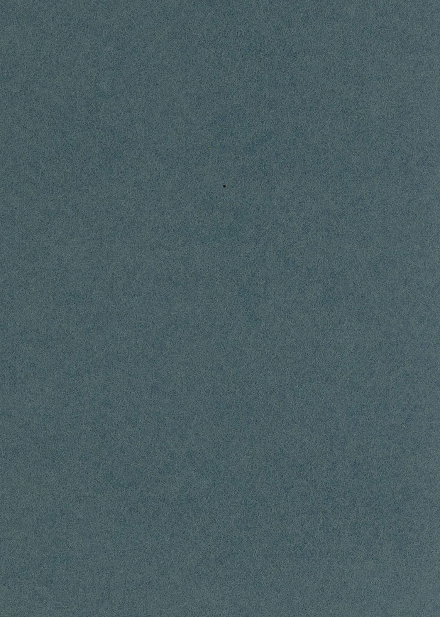 Storm Clouds - Grey-Blue - Wool Felt Oversized Sheet - 35% Wool Blend - 1 12x18 inch Sheet