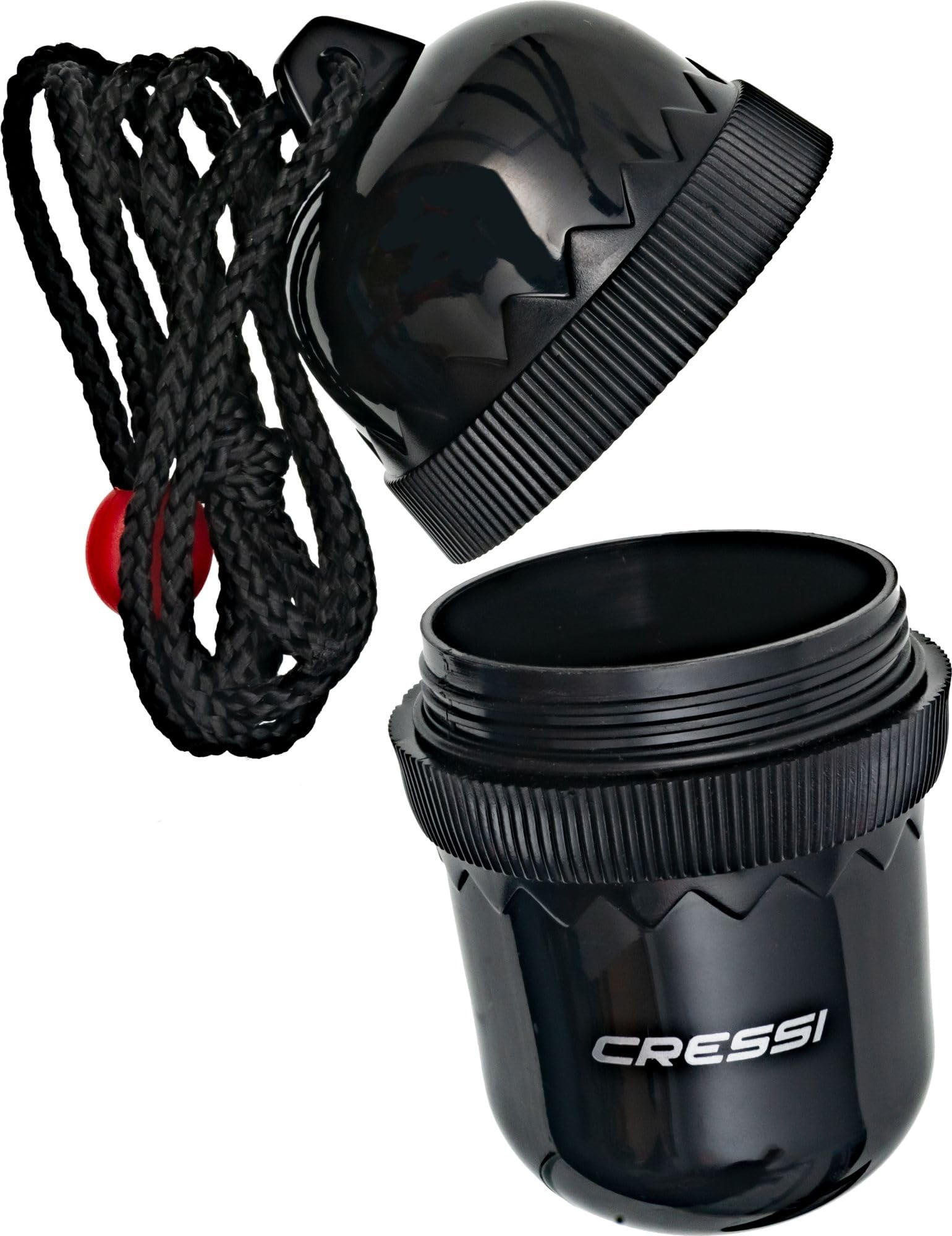 Cressi Watertight Dry Box - Store Objects Securely and Protect from Sand, Dust, and Debris