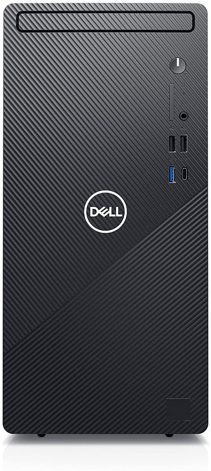 Dell Inspiron 3891 Business Desktop Computer, 10th Gen Intel Core i5-10400, Windows 10 Pro, 16GB RAM, 512GB SSD, Intel UHD Graphics 630, Wi-Fi 6, Bluetooth