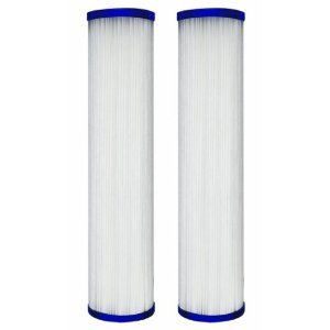 Compatible for R30-20BB Compatible Pleated Polyester Filter Cartridges, 20" x 4-1/2", 2 PACK