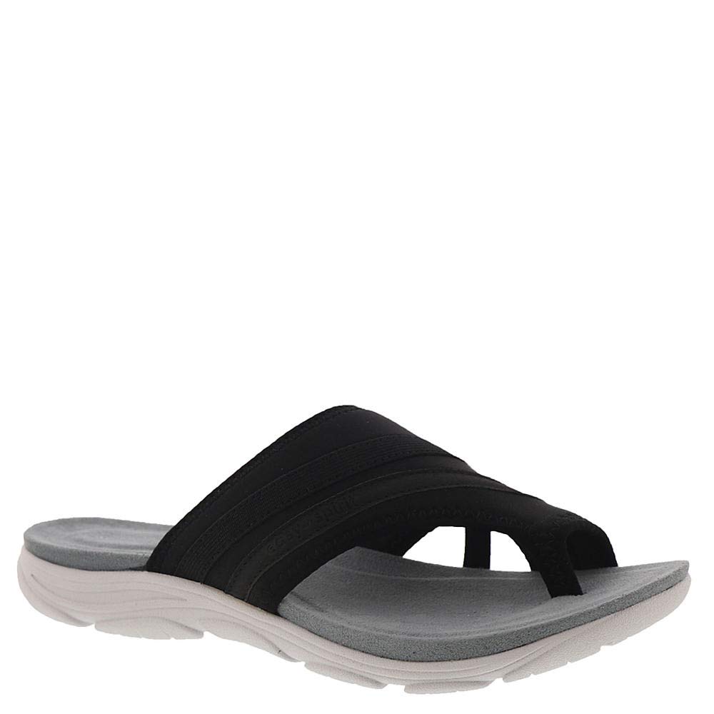 Easy Spirit Women's Lola2 Sport Sandal, Black 001, 8.5 Wide