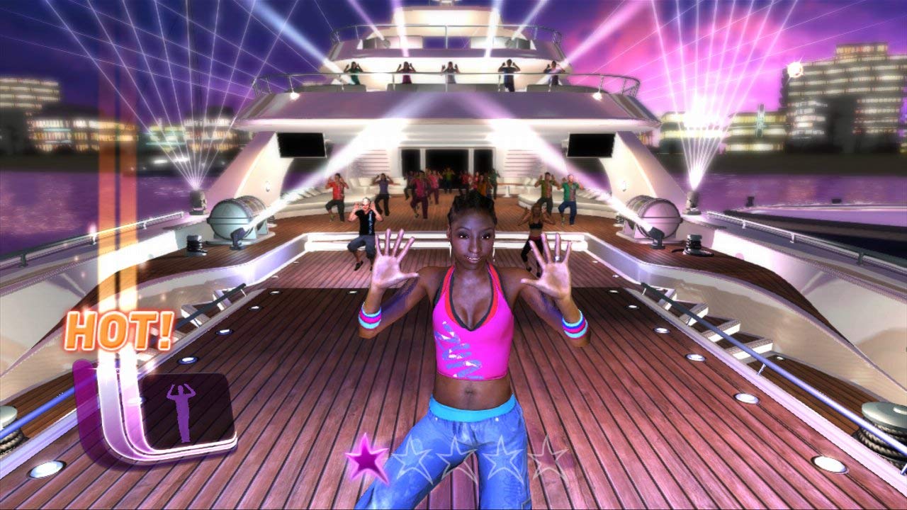 Zumba Fitness Rush - Xbox 360 (Renewed)