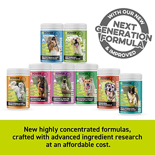 K9 Power Total K9 for Dogs 1lb - Supports Joint Health - Boosts Immune Function -Enhances Muscle Strength - Promotes a Healthy Coat