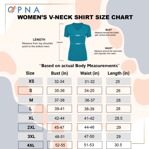 Opna Women's Short Sleeve Moisture Wicking Athletic Shirt, X-Large, Lime Shock