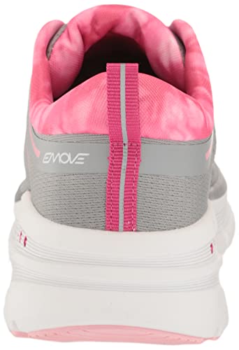 Easy Spirit Women's Limited Edition Maxine 11 Emove Walking Sneaker, Grey 030, 8.5 Wide