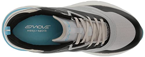 Easy Spirit Women's MILLY2 Sneaker, Grey 050, 6 Wide