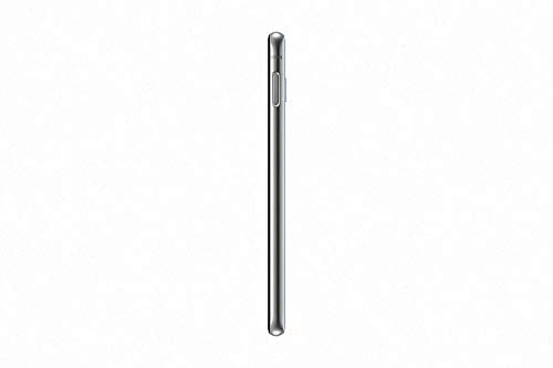 Samsung Galaxy S10e 128GB SM-G970F/DS Hybrid/Dual-SIM (GSM Only, No CDMA) Factory Unlocked 4G/LTE Smartphone - International Version No Warranty (Prism White)