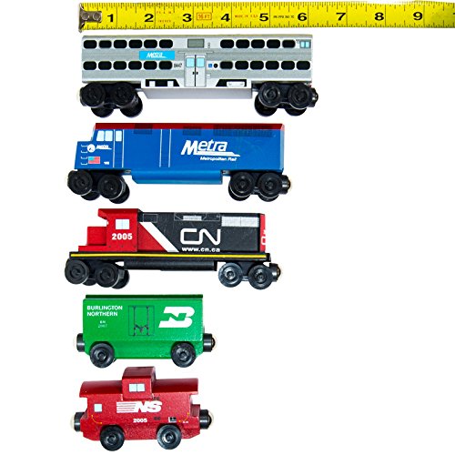 Whittle Shortline Railroad Canadian National Gray Cylinder Hopper - Wooden Toy Train Manufacturer
