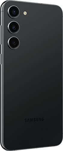 SAMSUNG Galaxy S23+ Plus Cell Phone, Factory Unlocked Android Smartphone, 512GB Storage, 50MP Camera, Night Mode, Long Battery Life, Adaptive Display, US Version, 2023, Phantom Black (Renewed)
