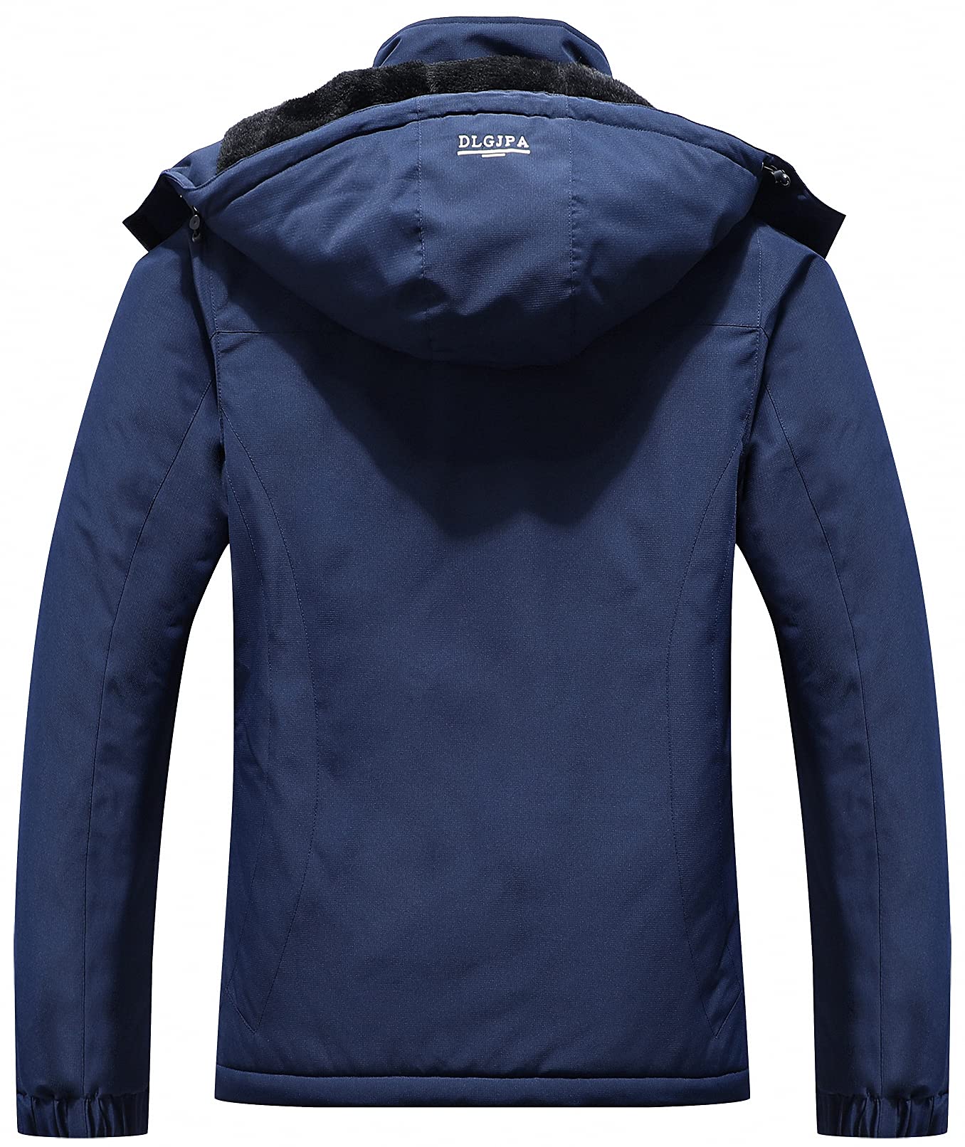 DLGJPA Women's Mountain Waterproof Ski Jacket Hooded Windbreakers Windproof Raincoat Winter Warm Snow Coat