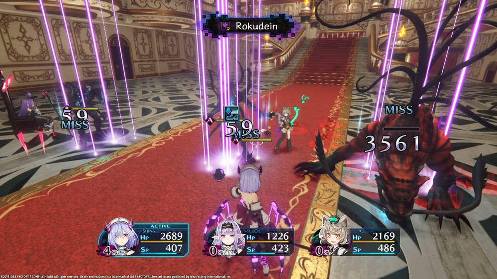 Death end re;Quest - Nintendo Switch