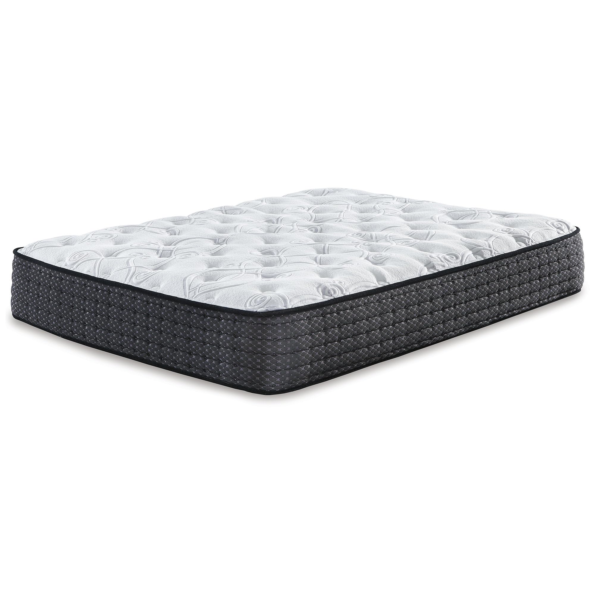 Signature Design by Ashley Twin Size Limited Edition 11 inch Plush Hybrid Mattress with Lumbar Support Gel Memory Foam