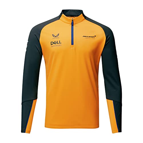 McLaren F1 Kids 2022 Team Quarter Zip Midlayer Jacket (Medium 9-10 Years)