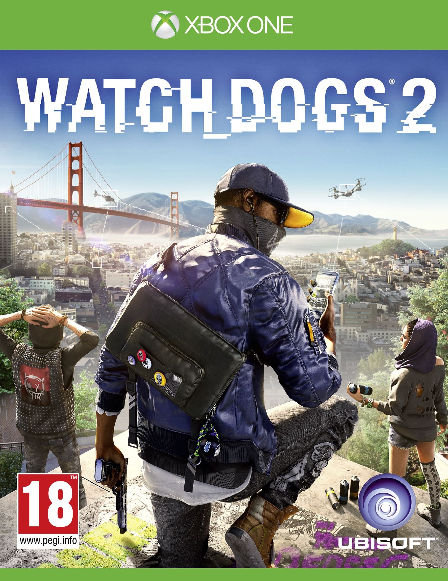 Watch Dogs 2 Gold Edition (Exclusive to Amazon.co.uk) (Xbox One)