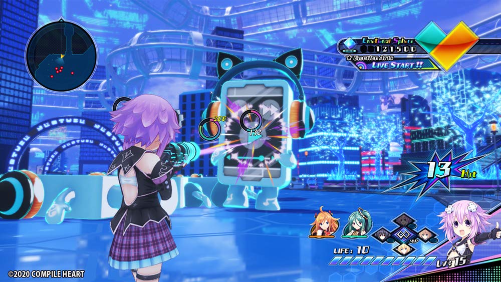 ブイブイブイテューヌ エモーショナルエディション - PS4 (【特典】描き下ろしイラスト使用 オリジナル収納BOX、設定資料ビジュアルブック、スペシャルサウンドアルバムCD、四女神ガチ恋距離ポスター(4枚入り) & 【予約特典】プロダクトコードカード「ネクストフォー