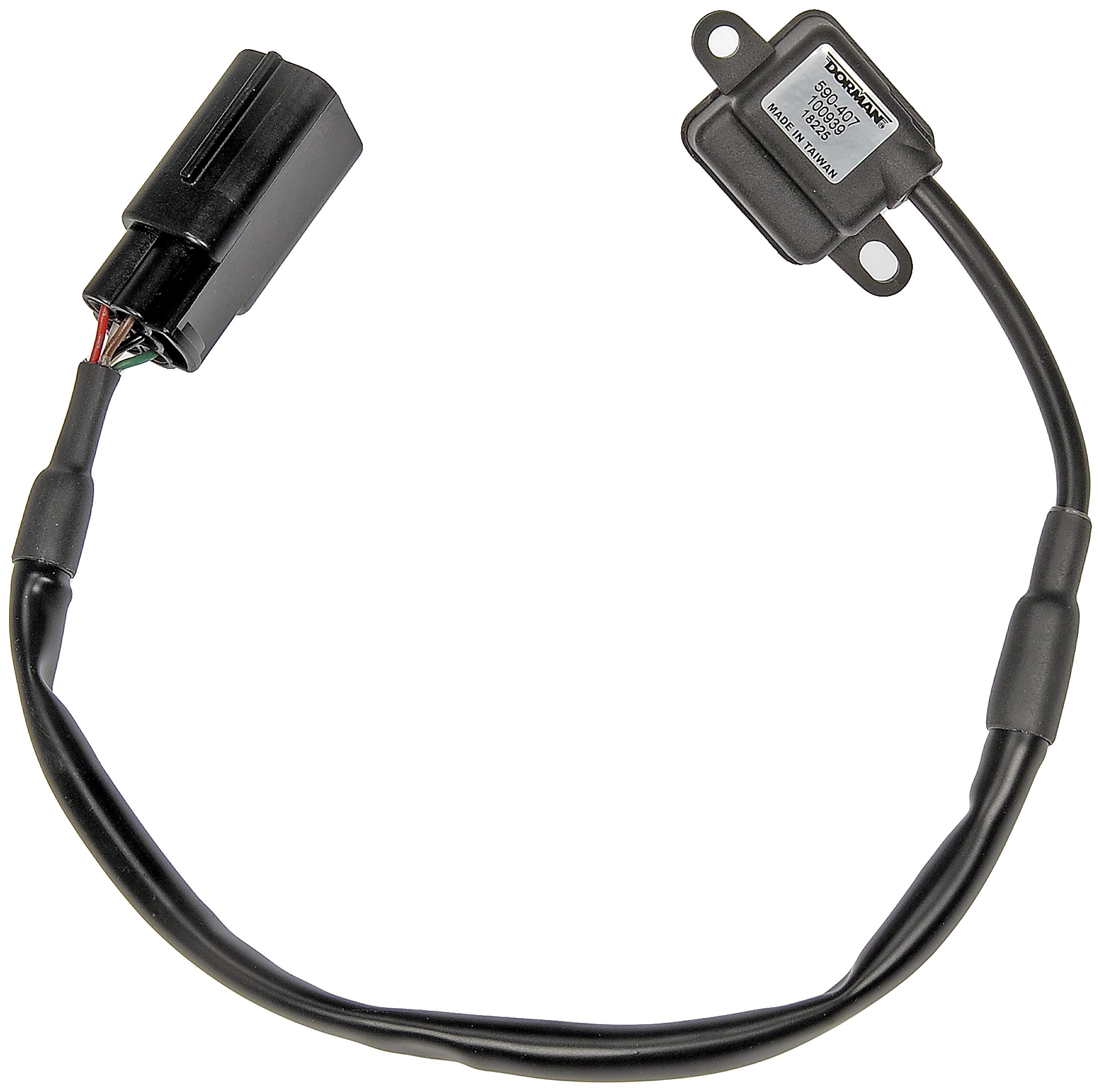 Dorman 590-407 Rear Park Assist Camera Compatible with Select Dodge/Jeep Models