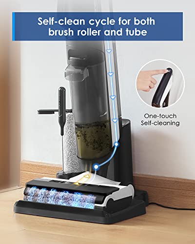 Tineco Smart Wet Dry Vacuum Cleaners, Floor Cleaner Mop 2-in-1 Cordless Vacuum for Multi-Surface & Tineco Floor Cleaning Solution